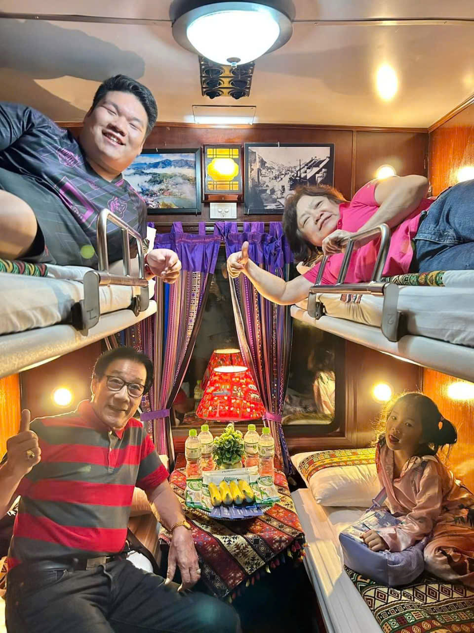 Ticket Reservation - Family Express Train - Sapa, Vietnam