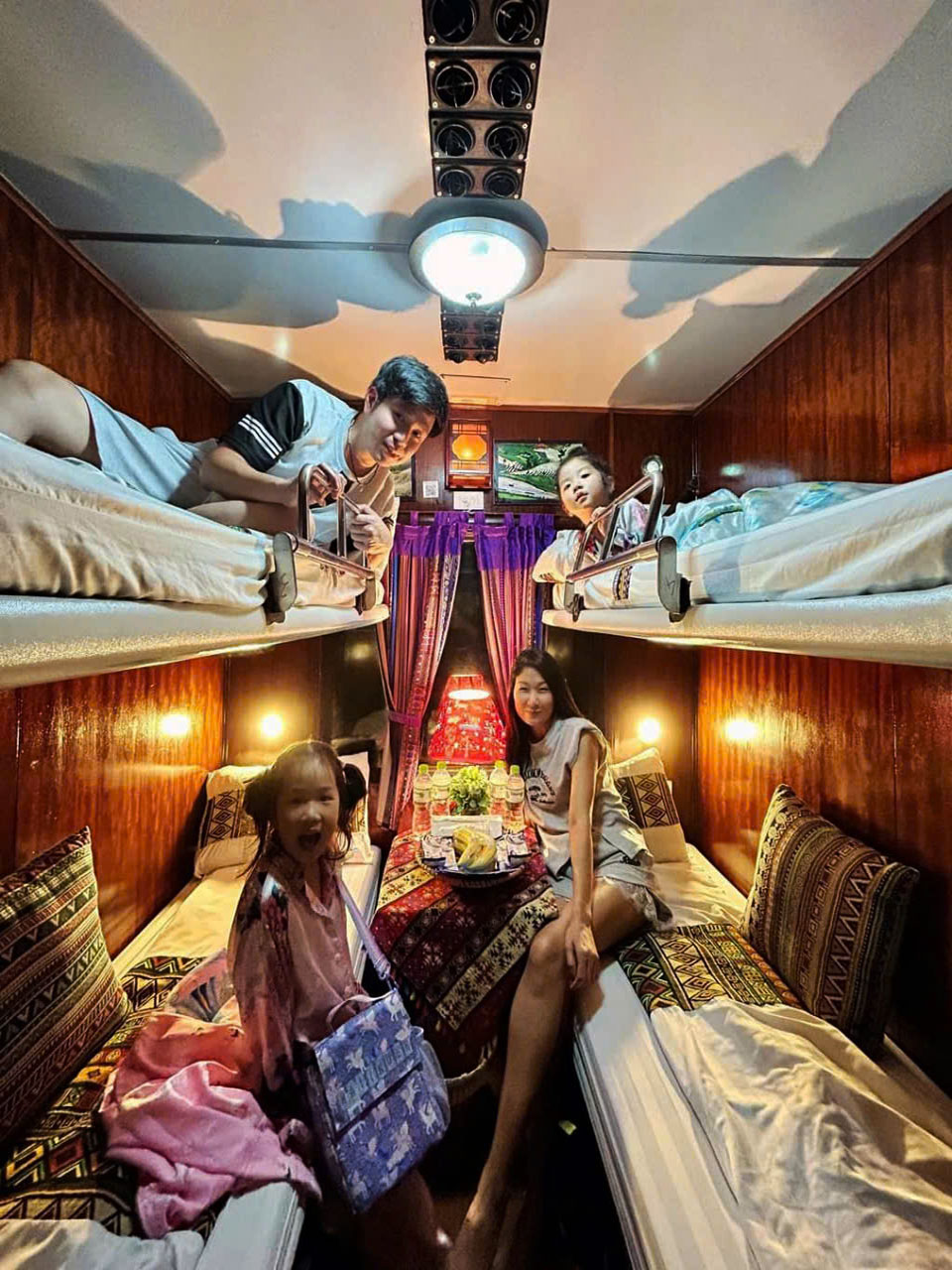 Ticket Reservation - Family Express Train - Sapa, Vietnam