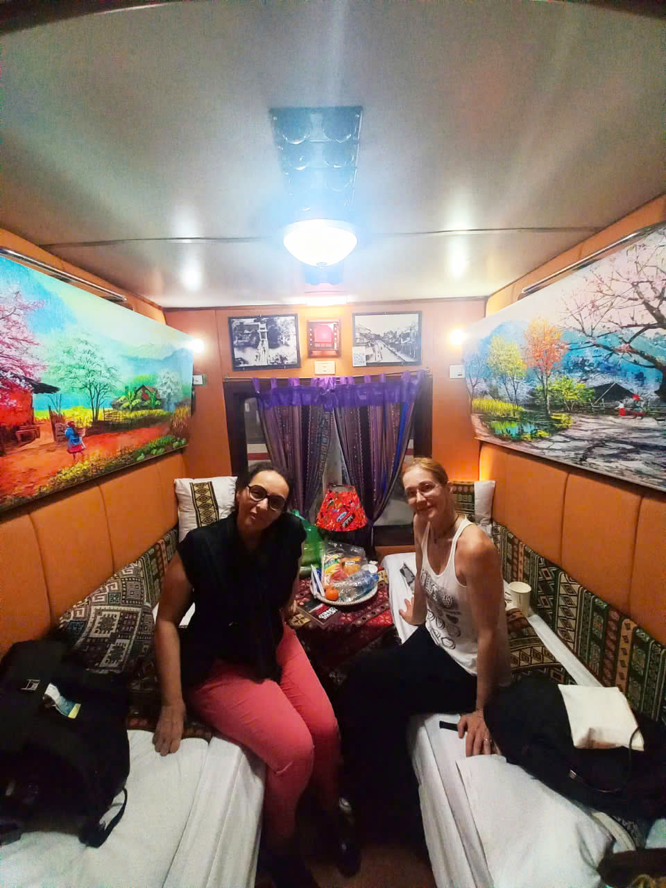 Ticket Reservation - Family Express Train - Sapa, Vietnam