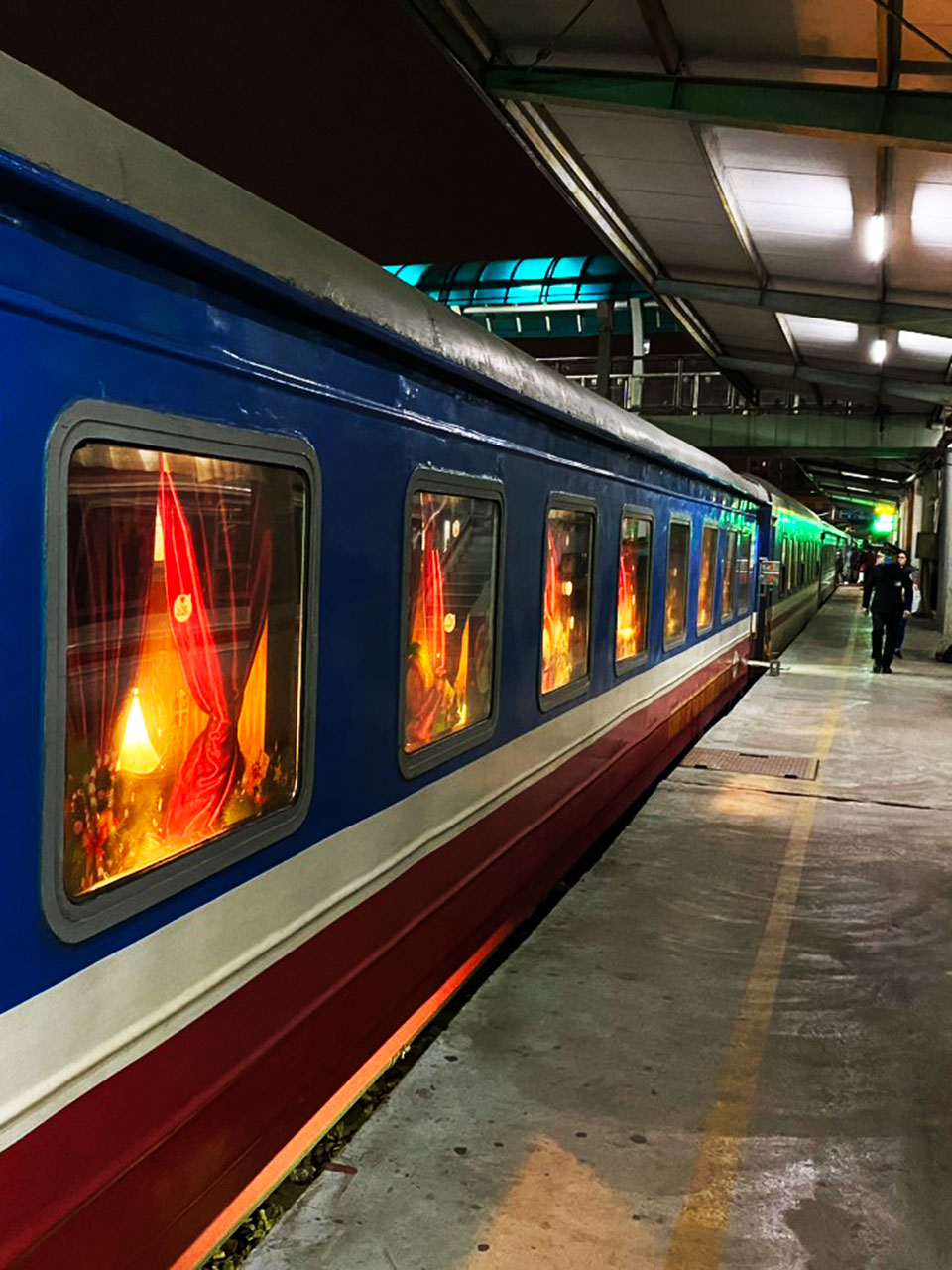 Ticket Reservation - Family Express Train - Sapa, Vietnam
