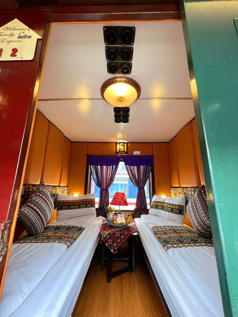Ticket Reservation - Family Express Train - Sapa, Vietnam